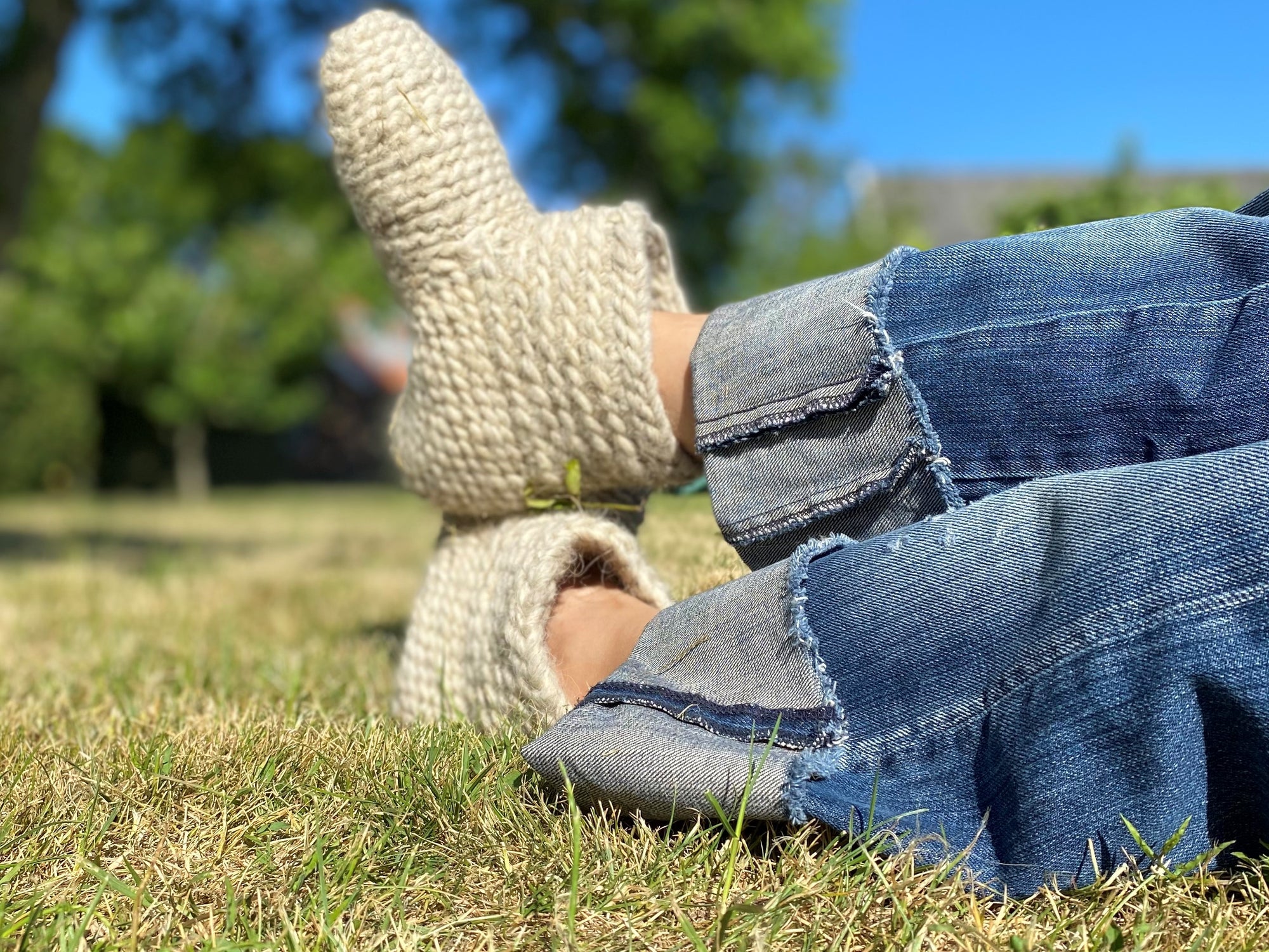 warm cozy wool socks slippers ,blanket, etho clothes christmas gift ...