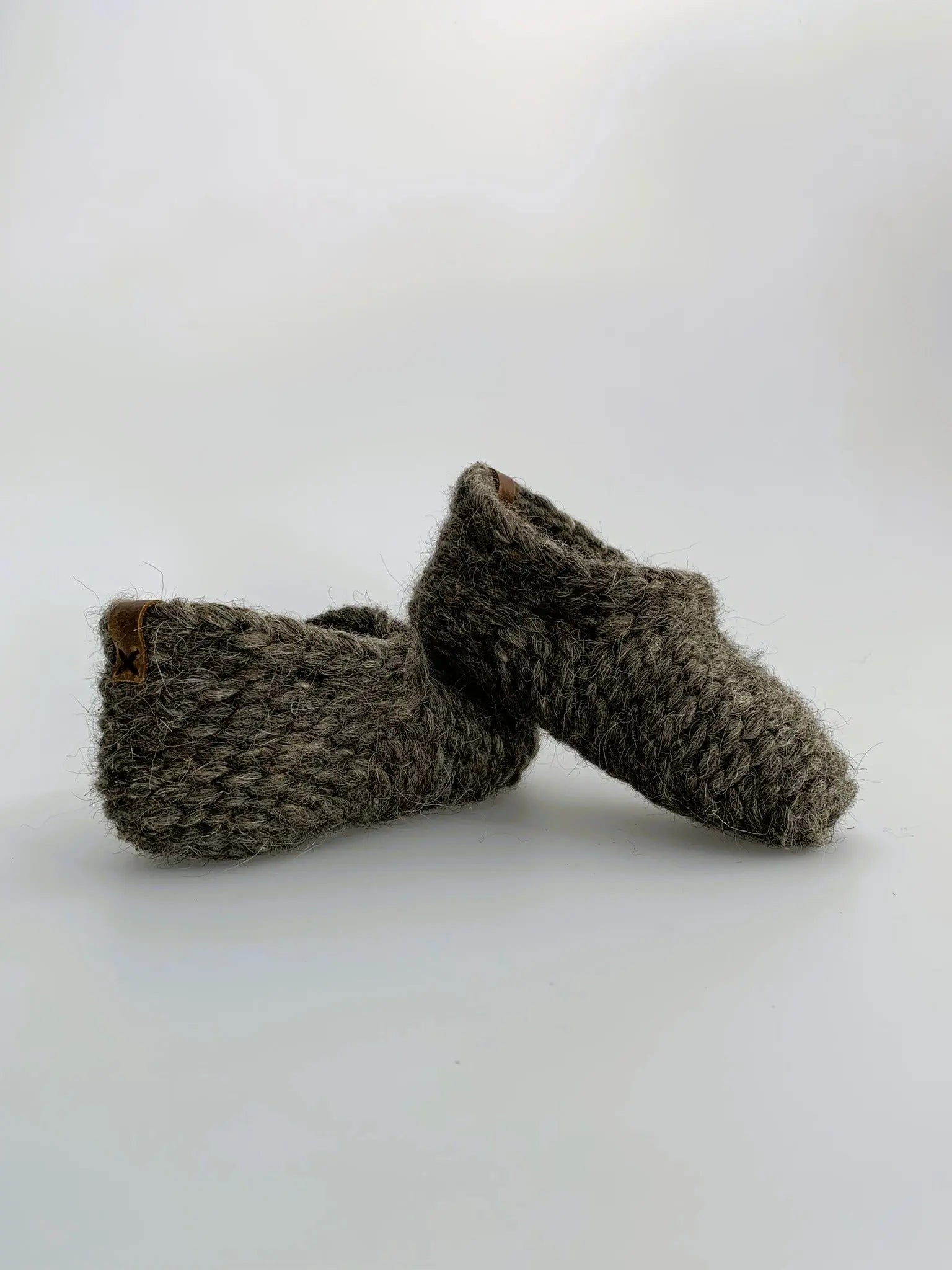 Slippers Home Wool Organic - SallySheep.com